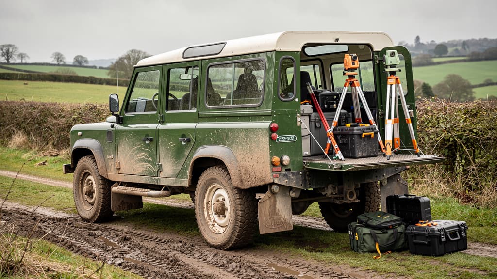 The Mapping Company | RICS Chartered Land Surveyors | Somerset, UK